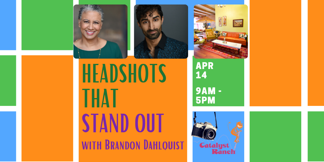 Professional Headshots with Brandon Dahlquist - Catalyst Ranch